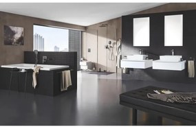 GROHE 37535AL0 - Ovládací tlačítko SKATE COSMOPOLITAN S 130 × 172 mm grafit