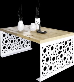 ADRK Furniture Konferenční stolek RINA 100x60 CT-RIN-W-A