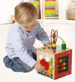 HAPE Motorická kostka s počítadlem / od 2 let