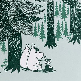 Prkénko Moomin In the Depth of the Forest 18x44cm