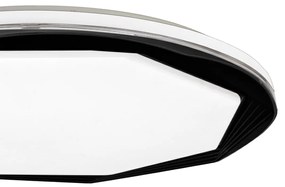 Stropní LED svítidlo Optima, 1x LED 52w, 3000-6000k, b, s ovladačem