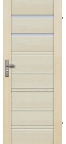 Interiérové dveře Radex dřevěné MALAGA 2S Šířka dveří: 60 cm, Otvírání dvěří: Pravé