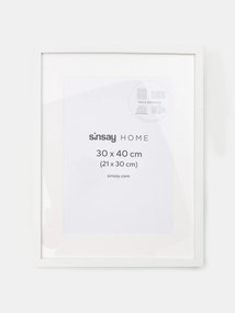 Sinsay - Rámeček na fotku - bílá