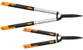 FISKARS - Nůžky na živý plot, teleskopické 1013565