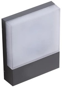 LED vnější nástěnné osvětlení Civita tmavě šedá