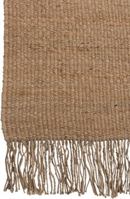 Koberec Frayed jutový s trásněmi - 200*300 cm