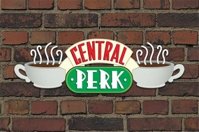 Plakát - Central Perk (Přátelé)