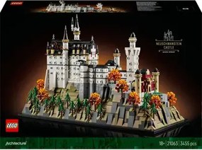 LEGO® Architecture 21063 Zámek Neuschwanstein / Počet dílků: 3455 / od
