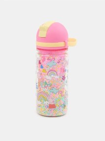 Sinsay - Láhev na pití s držadlem a brčkem Peppa Pig - vícebarevná