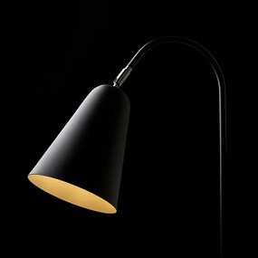 RENDL R12675 GARBO stolní lampa, pracovní černá chrom