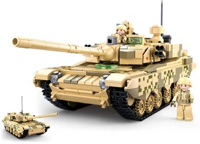 Sluban Model Bricks M38-B0790 Hlavní Bitevní tank Typ 99A