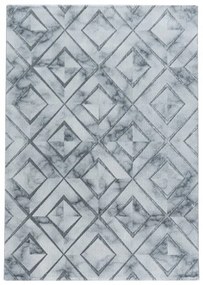 Kusový koberec Naxos 3811 silver 120 x 170 cm