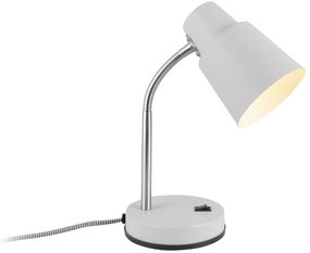 OnaDnes -20% Time for home Bílá kovová stolní lampa Jose
