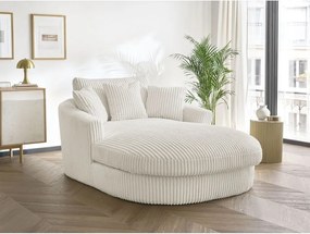 Béžové manšestrové křeslo Belem – Bobochic Paris