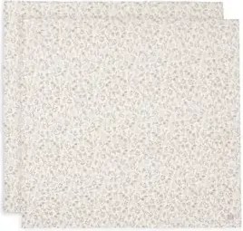 Jollein Pleny zavinovací 2ks 115x115 cm Bloomy
