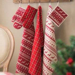 Chňapka - podložka Nordic Christmas - 20*20 cm