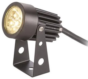 RED - Design Rendl - R10530 - LED Venkovní svítidlo GUN LED/3W/230V IP65