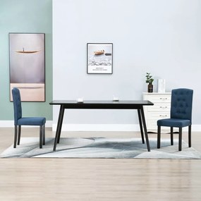 vidaXL Otočné jídelní židle 2 ks textil [248997] Barva: Béžová