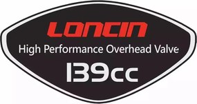 Benzinová sekačka Dedra DED8720-43L s pojezdem, 2,4kW, 139cc Loncin, 43cm