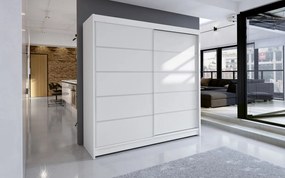 ADRK Furniture Posuvná skříň SPECTRA 180 SW-SPE-W-180+A297