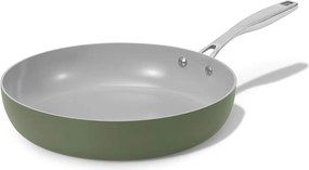 Elmich Nepřilnavá keramická pánev Vital Ø 20 cm - olivově zelená (OUTLET)