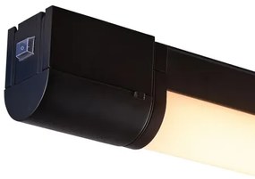 Nordlux - LED Podlinkové svítidlo MALAIKA LED/6W/230V IP44 černá