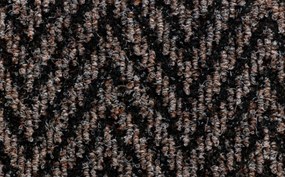 VEBE FLOORCOVERINGS BV Koberec Boomerang 60 BARVA: Hnědá, ŠÍŘKA: 1 m