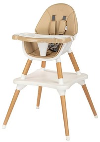 NEW BABY Jídelní židlička 3v1 New Baby Grace Green