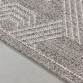 Ayyildiz koberce Kusový koberec Aruba 4904 grey – na ven i na doma - 160x230 cm