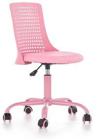 Dětská židle PURE Halmar Růžová