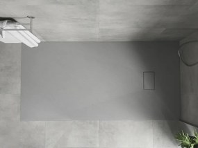 Mexen Hugo, SMC obdélníková sprchová vanička 180 x 90 cm, šedá, 42619018
