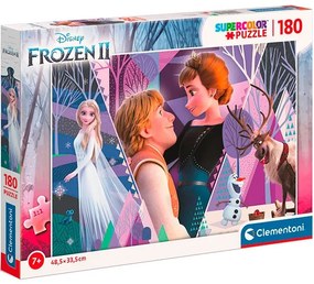 Clementoni - Puzzle 180 Frozen 2