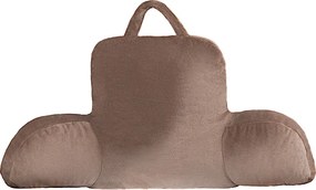 Bellatex Polštář - opěrka na čtení Béžová 50x100 cm