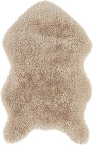 XXXLutz UMĚLÁ KOŽEŠINA, 60/90 cm, béžová Boxxx - Kůže - 007821015592