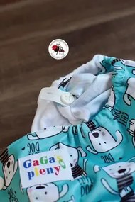GaGa's Látková plena AIO Pejsek