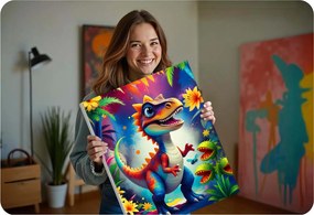 Obraz podle čísel 40x50 cm Massido Dino