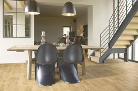 BEAUFLOR PVC podlaha - lino BLACKTEX Texas Oak 136L - světle hnědé dřevo ŠÍŘKA: 4 m, POUŽITÍ: Zátěžové