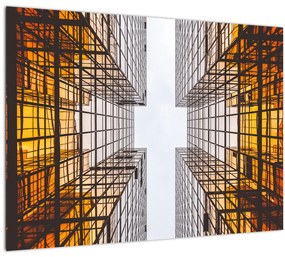 Obraz mrakodrapů (70x50 cm)