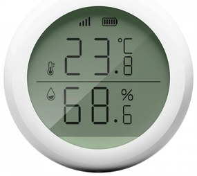 TESLA Smart Sensor Temperature and Humidity Display - chytrý senzor pro měření teploty a vlhkosti s displejem