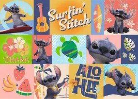 TREFL Puzzle Lilo  Stitch: Havajské dobrodružství / 200 dílků / 48 x 3