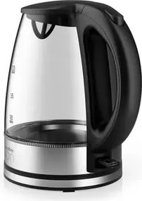 Niceboy ION Kettle K1 černá / Rychlovarná skleněná konvice /  2200W /