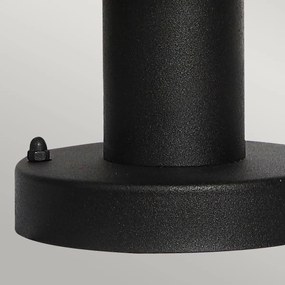 Nízká venkovní lampa s čidlem Elstead HELSINGOR/černá/30 cm