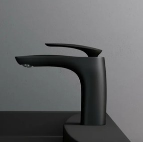 design umyvadlová baterie DOPORRO 1 - black