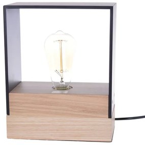 Moderní hranatá stolní lampa 2342