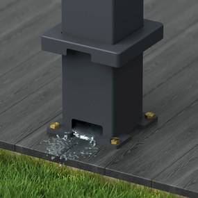 Rojaplast INTRO PLUS 4x3 m, hliník - volně stojící