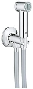 Grohe Sena Trigger Spray 35 - nástěnný bidetový set s držákem a ventilem, 1 proud, chrom 26332000