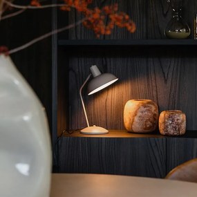 Stolní béžová retro lampa Milton Taupe