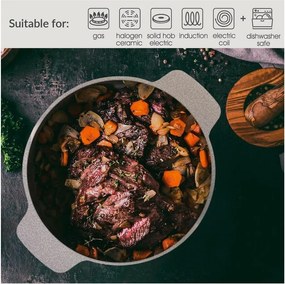 Kastrol na pečení s pokličkou 3,2 l Signature Range – Cooksmart ®