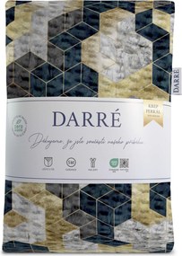 Krepové prodloužené povlečení Vallerio Velikost: 140 x 220 + 70 x 90