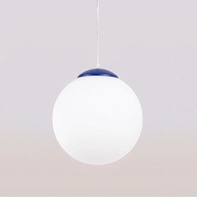 Sollux Lighting Závěsné svítidlo UGO 30 ultramarín